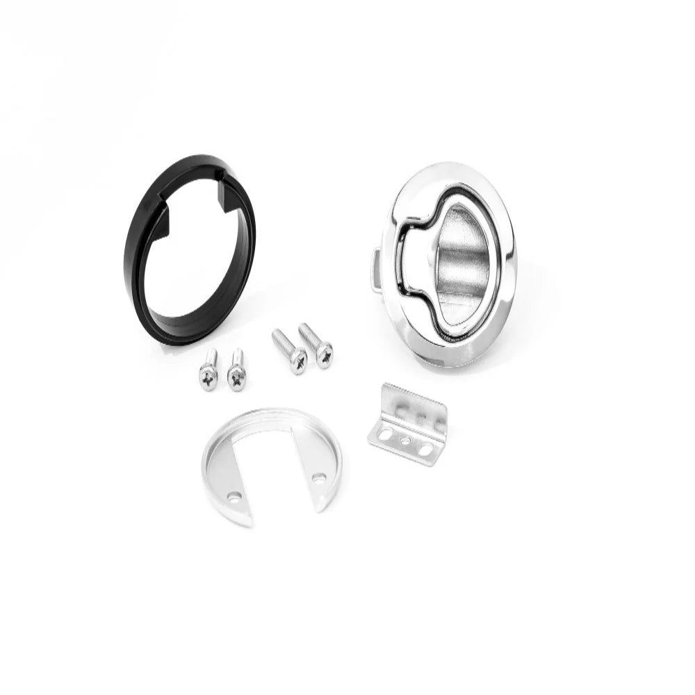 GEMLUX 2" SLAM LATCH NON-LOCKING, BEVELED FACE, KIT – IDIA INC